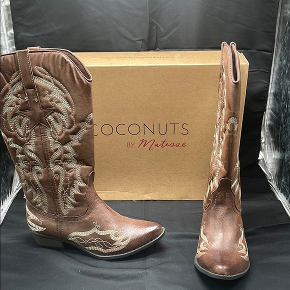 Coconuts by Matisse | Shoes | Coconuts By Matisse Brown Western ...